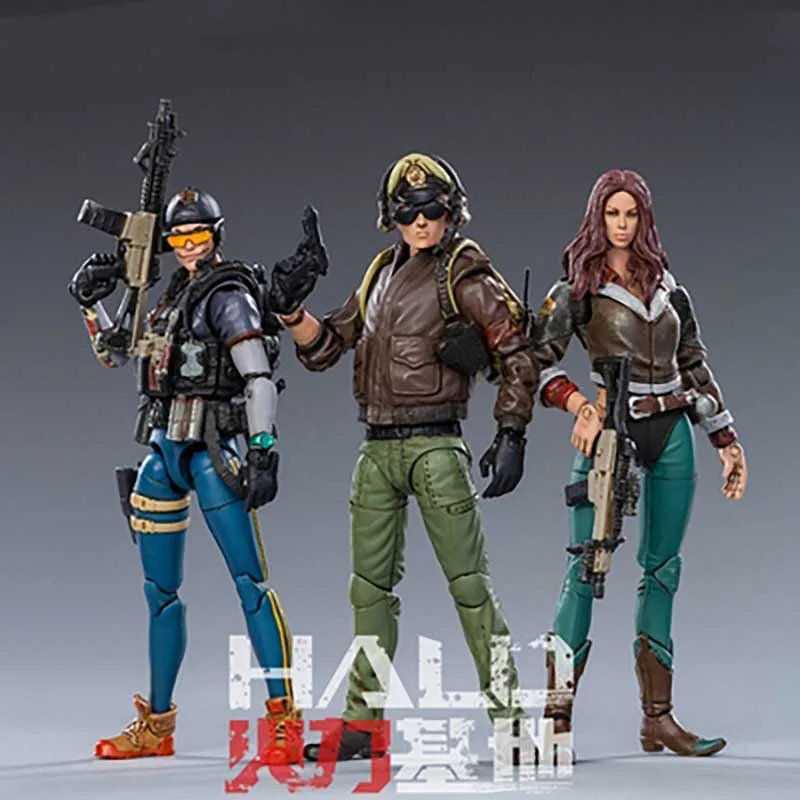1-18-Scale-Apocalypse-Awakening-Trio-3-75-Toy-Joint-Action-Military ...