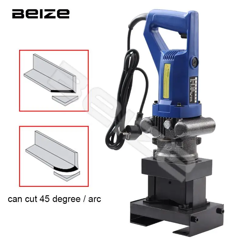 JL-60-Electric-Hydraulic-Angle-Steel-Cutting-Machine-Angle-Iron ...