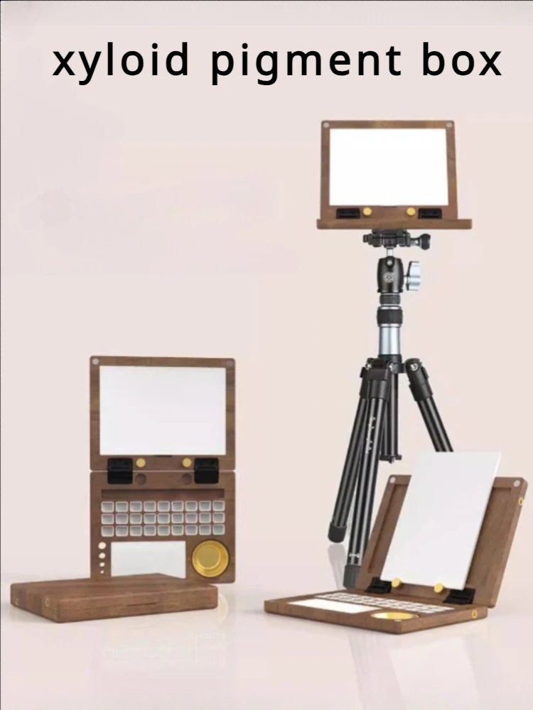 27-Grid-Xyloid-Multifunctional-Watercolor-Paint-Box-Art-College ...