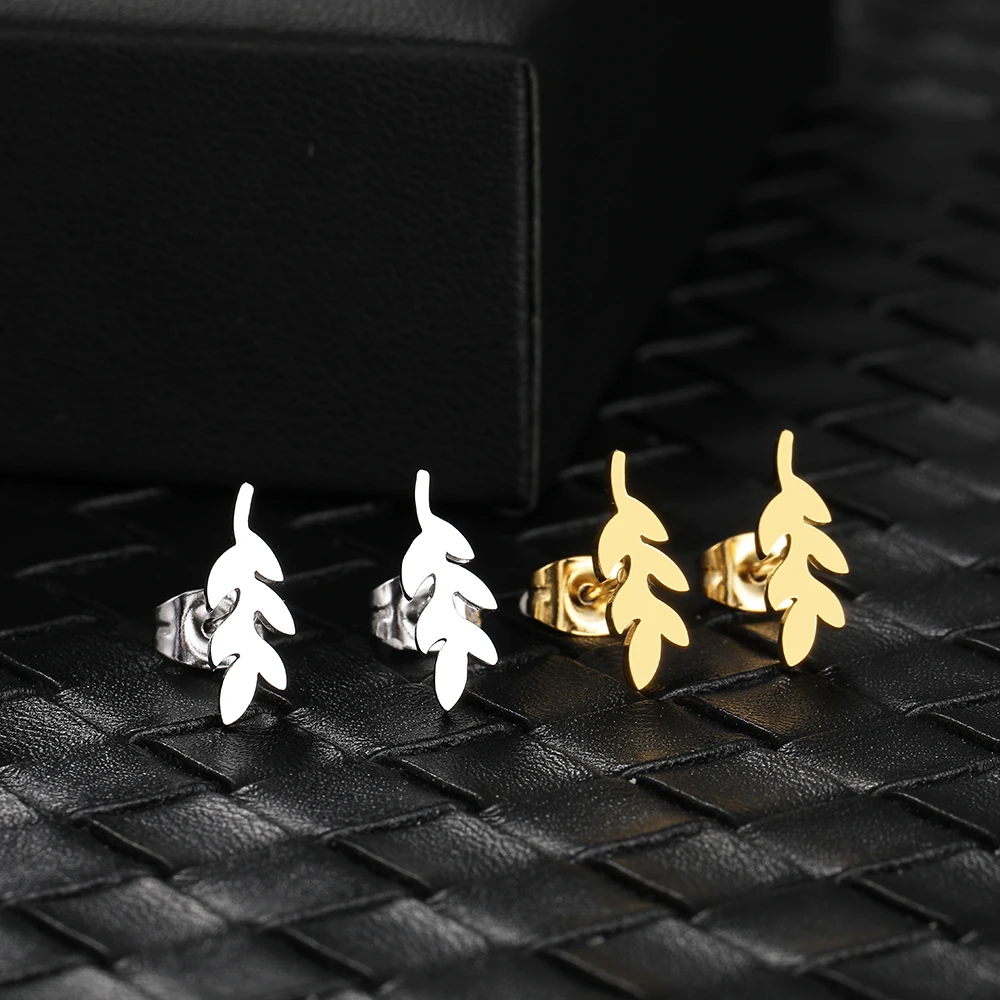 Серьги из нержавеющей стали 2022, трендовые минималистичные модные ...