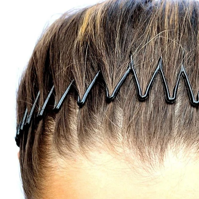 90s Comb Headband