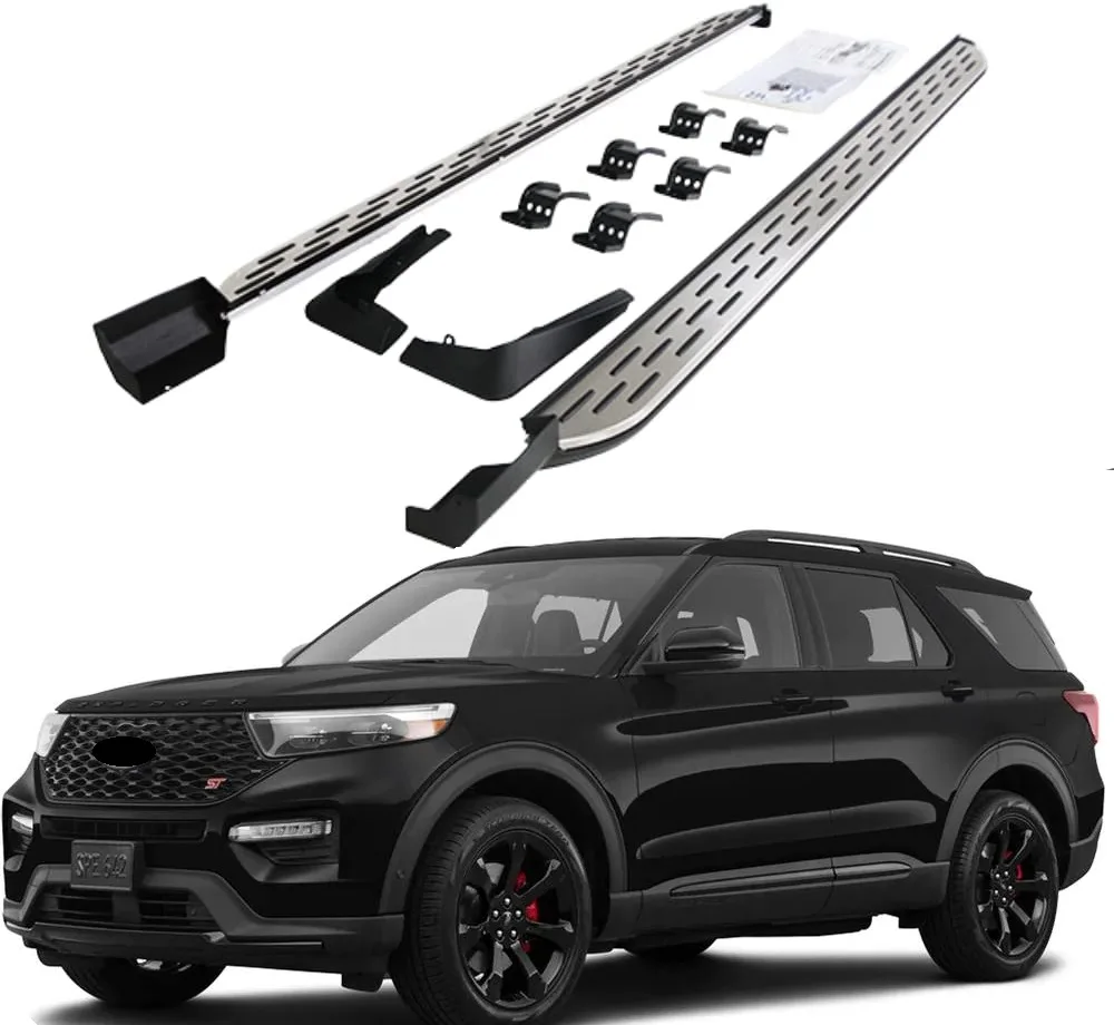 Aluminum For Ford Explorer 2020 2021 2022 2023 Running Board Side Step ...