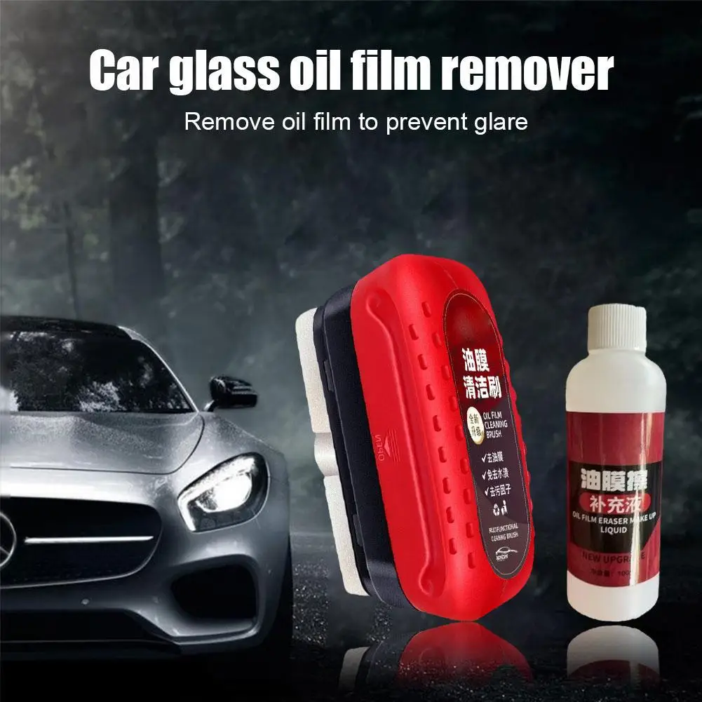 120ml-Car-Glass-Cleaner-Automotive-Glass-Sponge-Cleaning-Brush ...