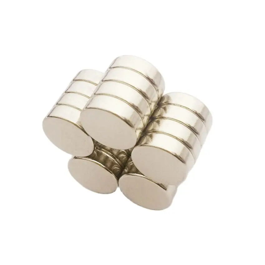 NdFeB-Magnet-Diametrically-Magnetized-Rod-Dia6mm-Dia7mm-Disc-Experiment ...