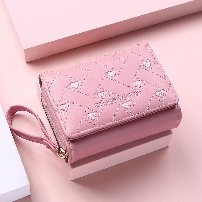 Cute Leather Small Wallet Women Luxury Brands Mini Purse Luxury New ...