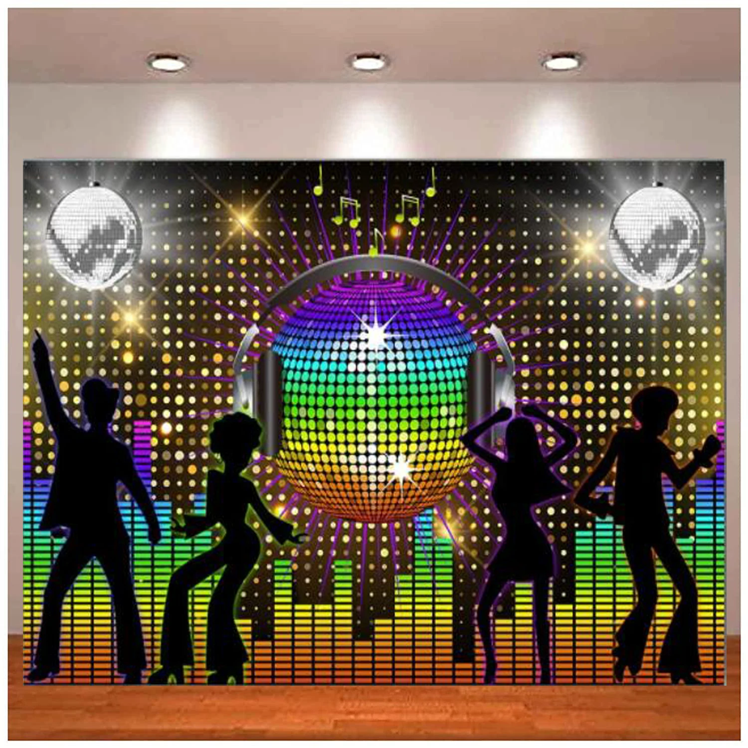 70s Disco Wallpaper