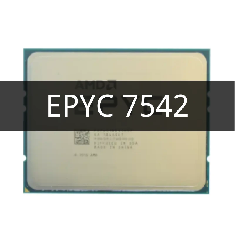 Processador EPYC 7542 32 Core 2.9GHz SP3 225W Processador Servidor CPU ...