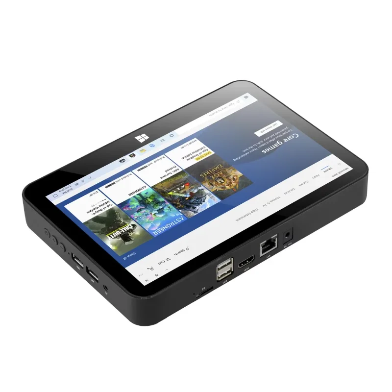 PIPO X11 Mini PC With 9 inch 1280*800 PLS Touch Screen Win 10 OS Intel ...
