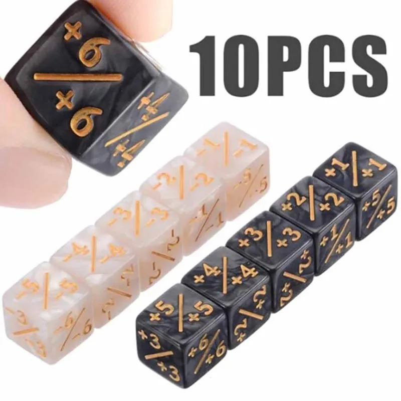 10pcs-6-Side-Counting-Dice-1-1-Dice-Kids-Toy-For-Gathering-Game ...