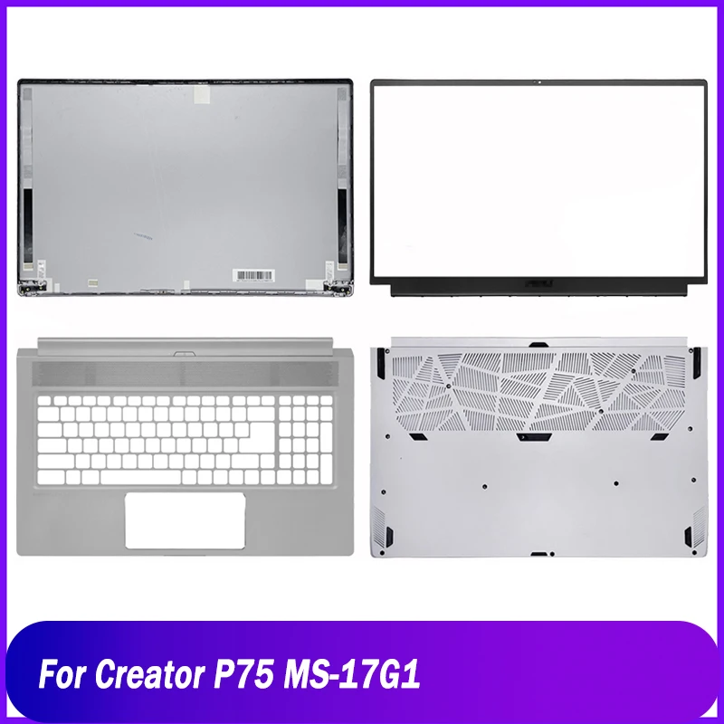 New-Rear-Lid-For-MSI-Creator-P75-MS-17G1-Series-Laptop-LCD-Back-Cover ...