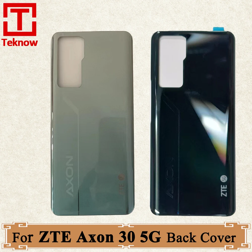 Original New For ZTE Axon 30 5G Back Battery Cover Rear Housing Door ...
