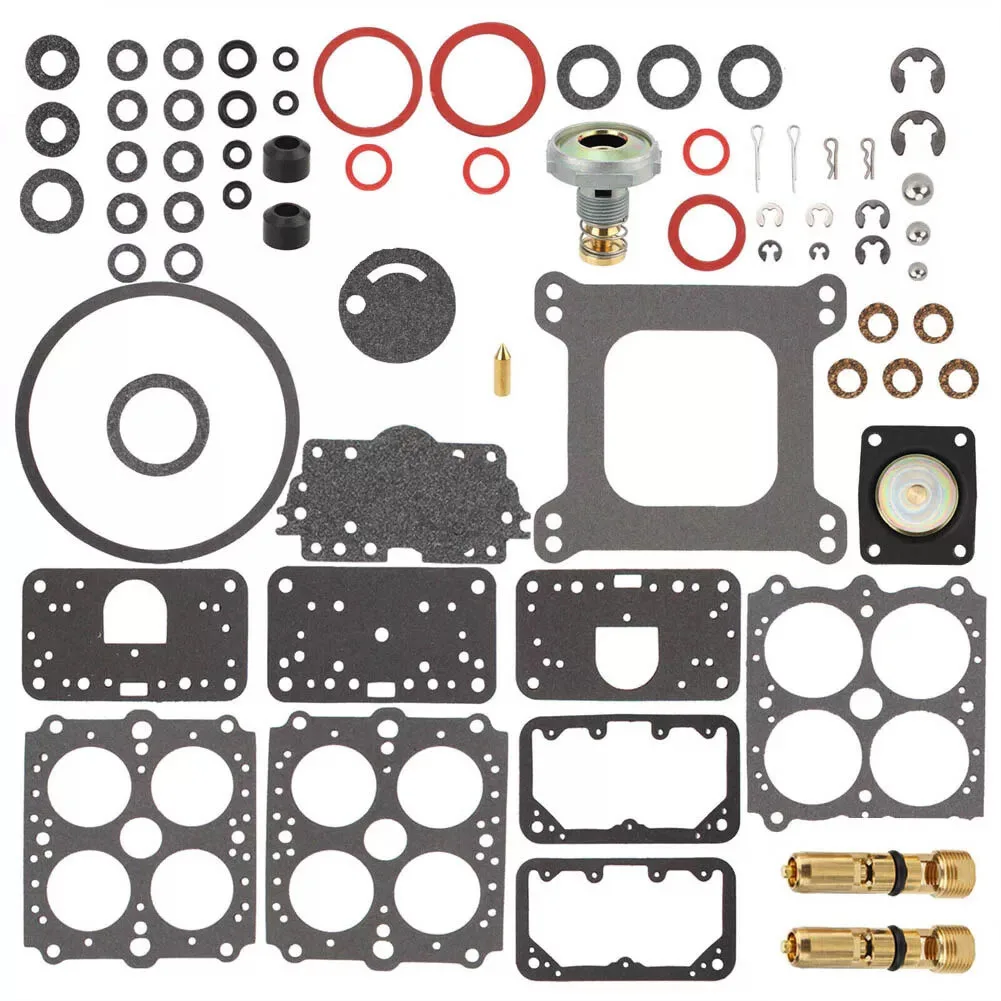 Carburador-Rebuild-Kit-para-Holley-Instala-o-de-Substitui-o-1850-3310 ...