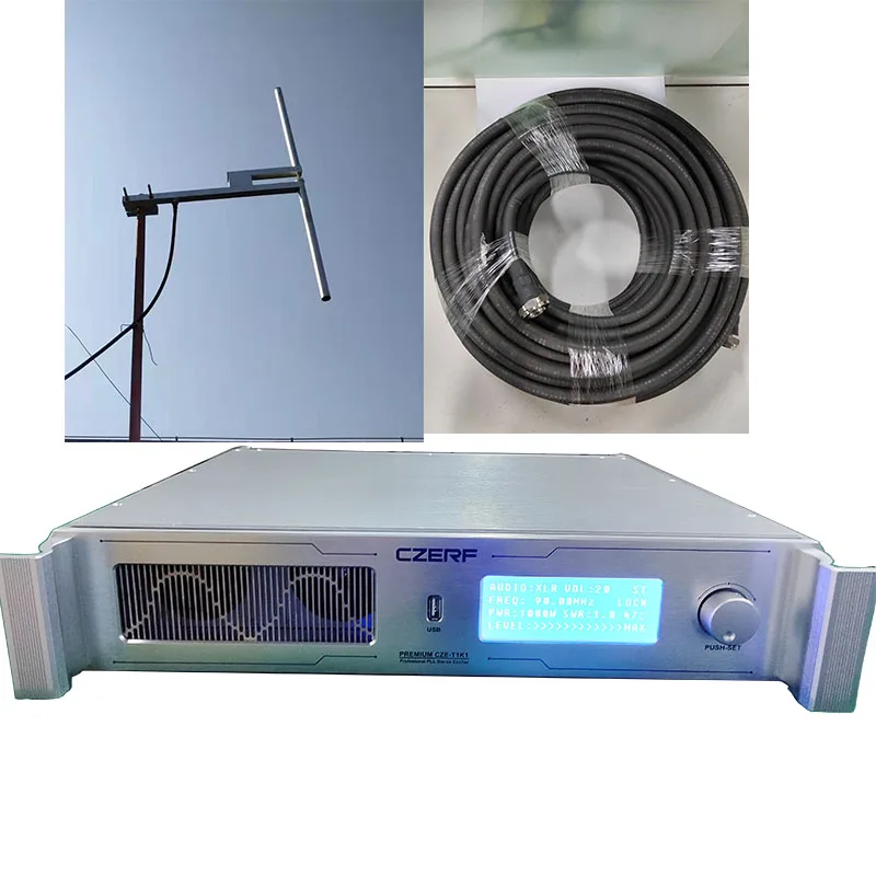 1000watts-1KW-Professional-Radio-Station-Wireless-FM-Broadcast ...