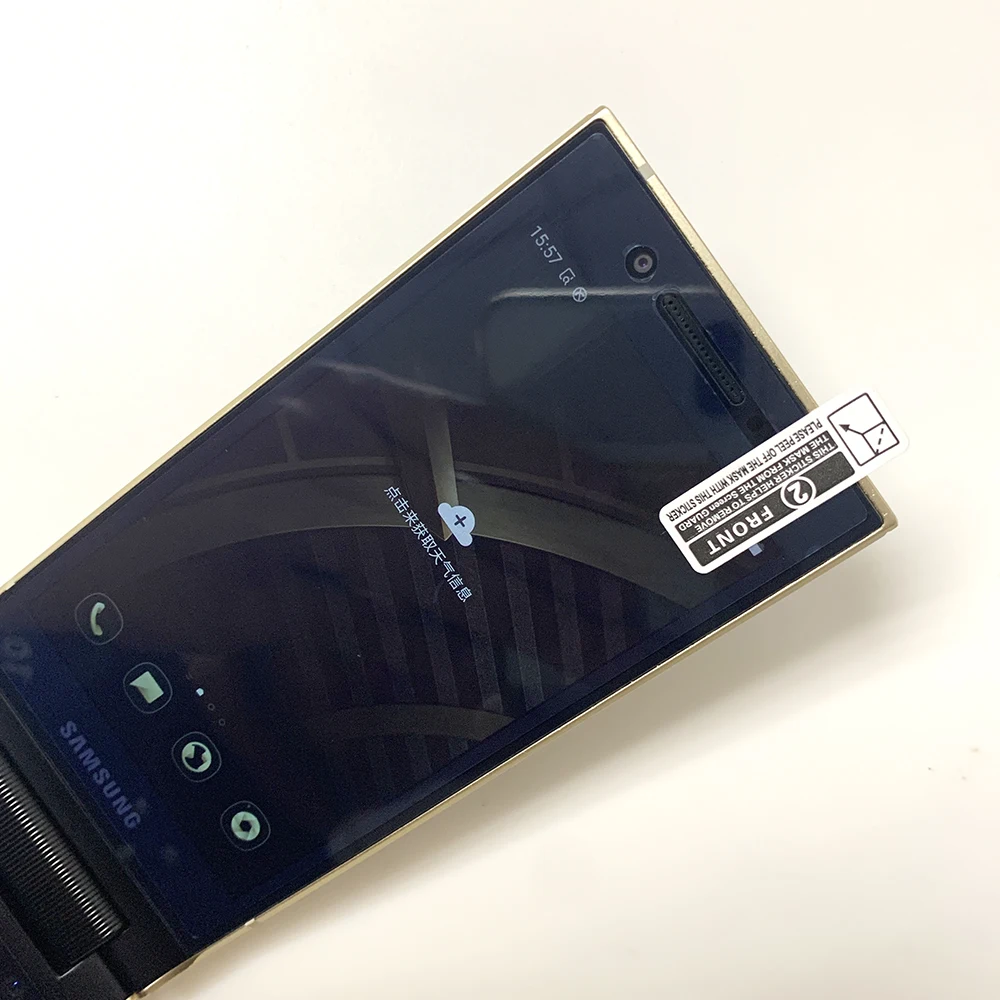 Samsung Galaxy W2018 World Flagship 4g Mobile Phone Dual Sim 4.2'' 6gb Ram 64gb Rom 12mp+5mp ...