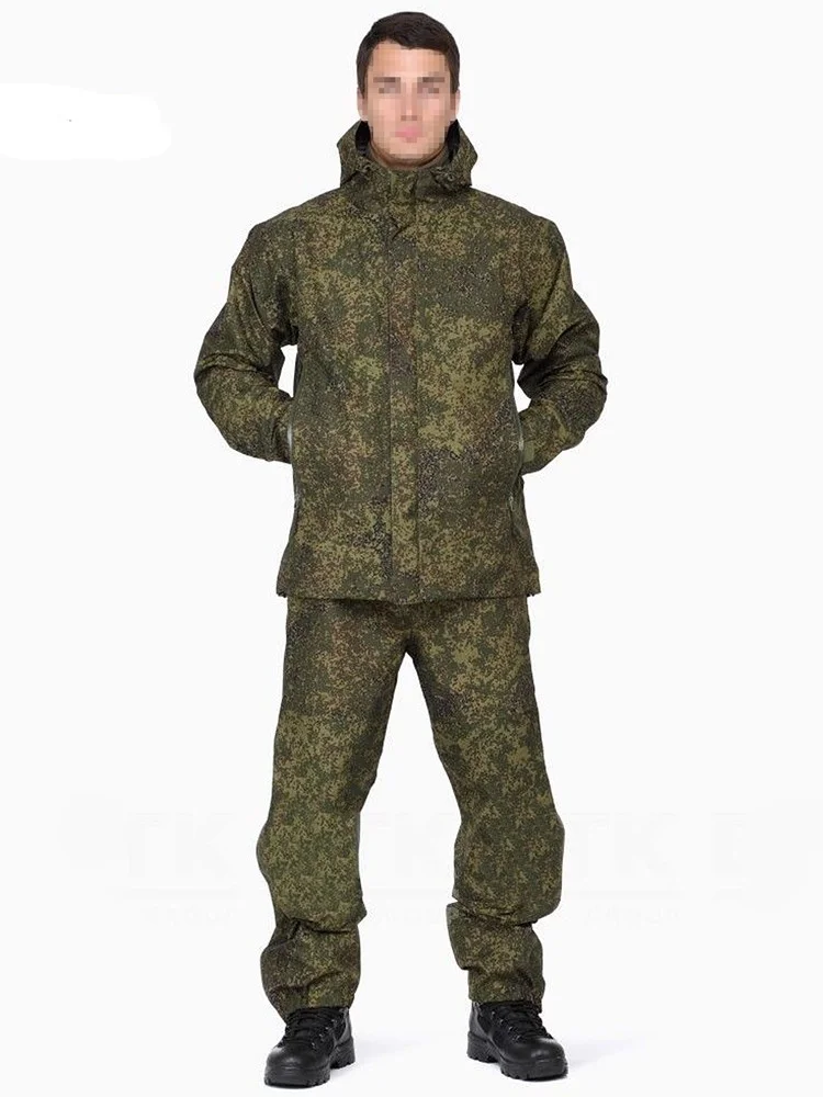 Russian Vkbo Lv6 Emr Camouflage Hard Shell Combat Suit Set, Hooded ...