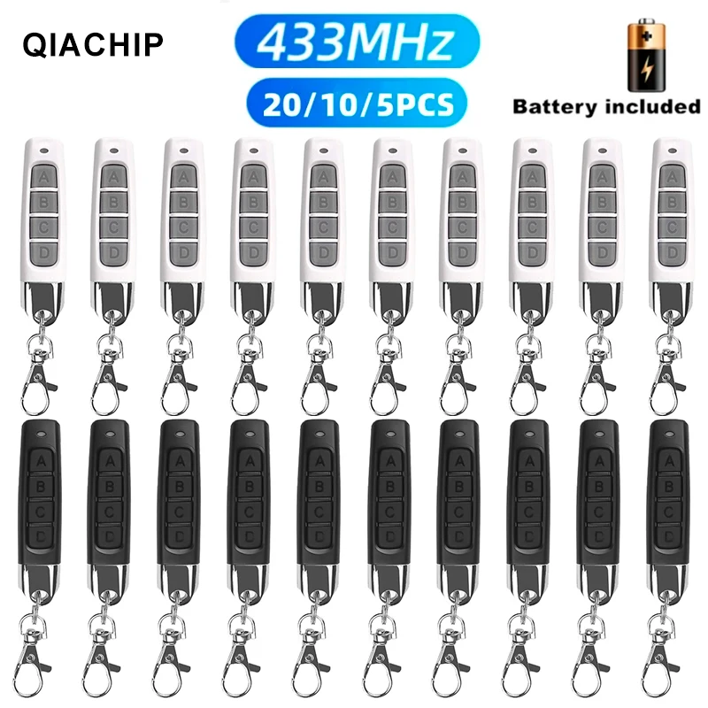 433mhz-Remote-Control-Duplicator-Universal-Remote-key-Copy-Clone-Replacement-Garage-Door ...