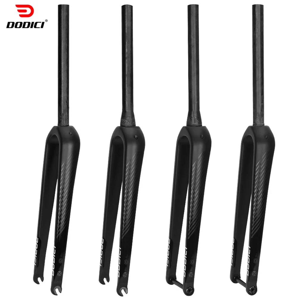DODICI Gravel Fork 27.5er Straight / Tapered Tube,Carbon Fiber Road ...