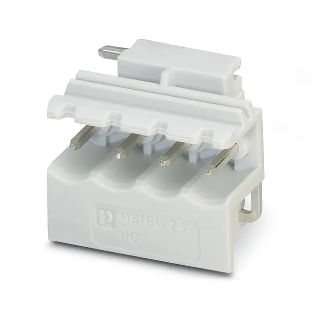 Phoenix MSTBO2.5/ 4-G1R L KMGY-2907787 PCB header 2907774 MSTBT2,5/ 4-ST KMGY-1878037 FKCT 2.5 ...