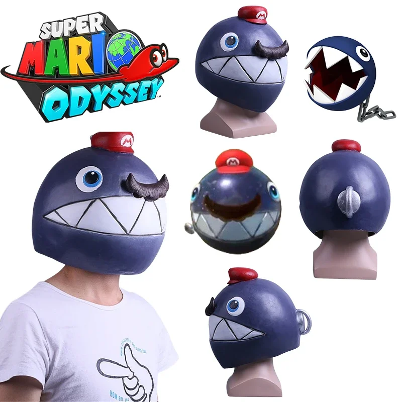 Casco-de-dibujos-animados-de-Super-Mario-para-hombre-y-mujer-accesorios ...