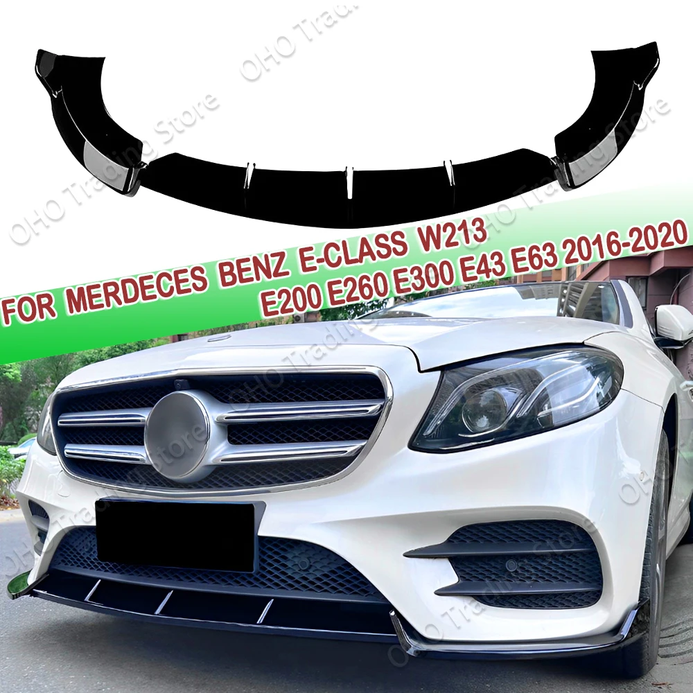 Car-Front-Bumper-Splitter-Lip-Diffuser-Body-Kit-Spoiler-Guard-For ...