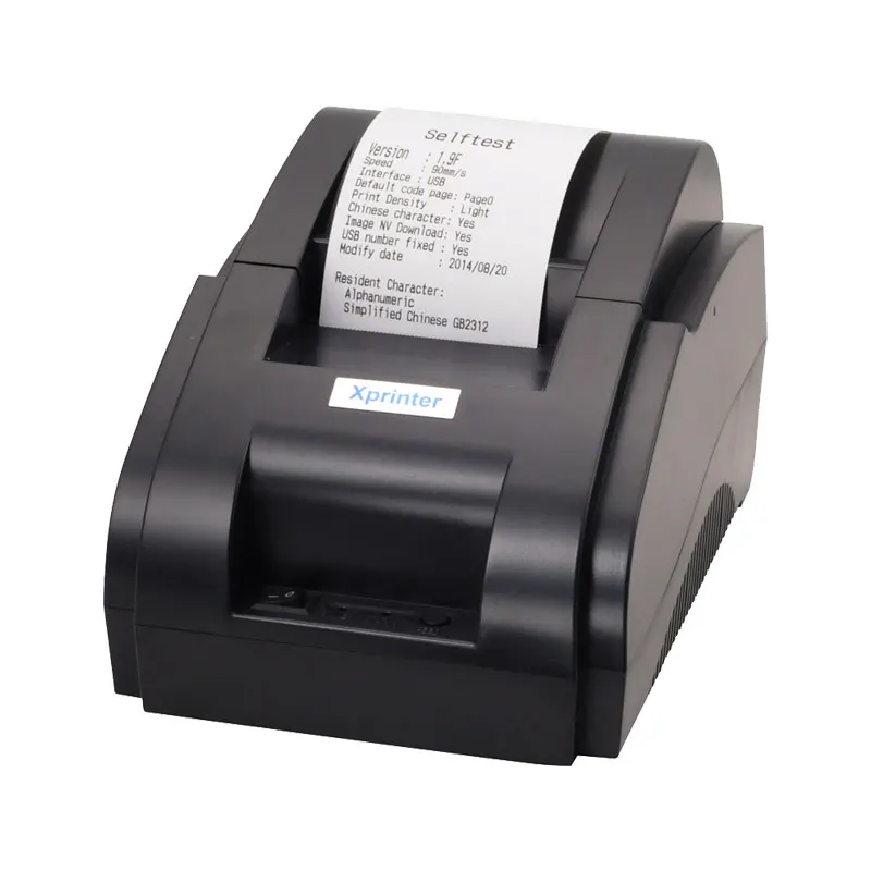 High-quality-58mm-thermal-Receipt-pirnter-low-noise-POS-printer ...