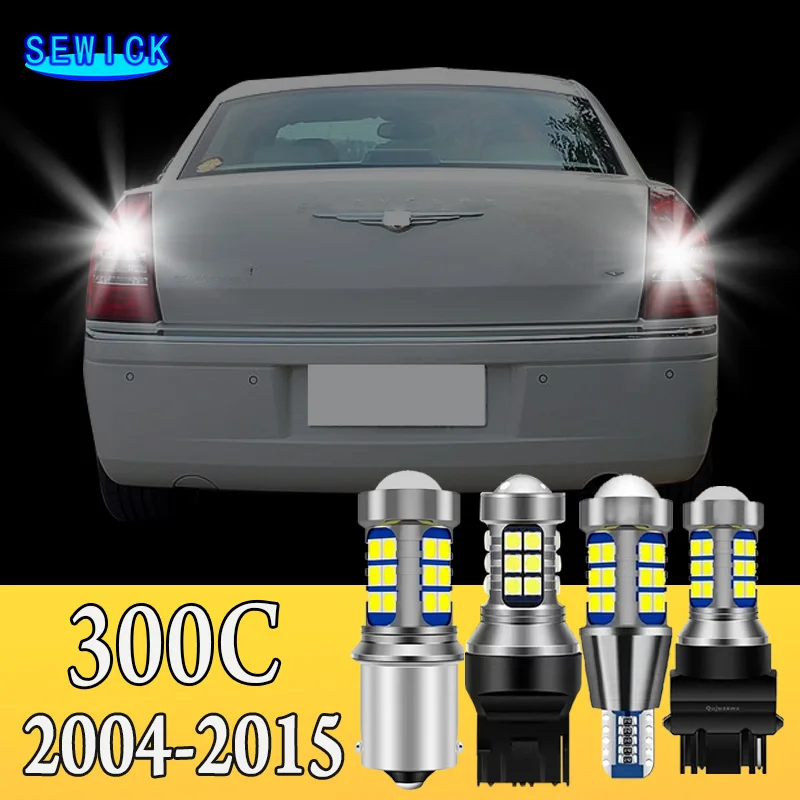 Reverse-Light-2pcs-LED-Backup-Bulb-Accessories-For-Chrysler-300C-2004 ...