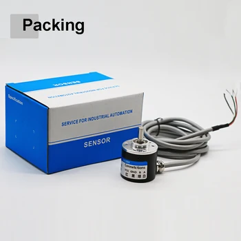 Photoelectric Incremental Rotary Encoder 38S6G5-B-G24N 50/100/200/360 ...