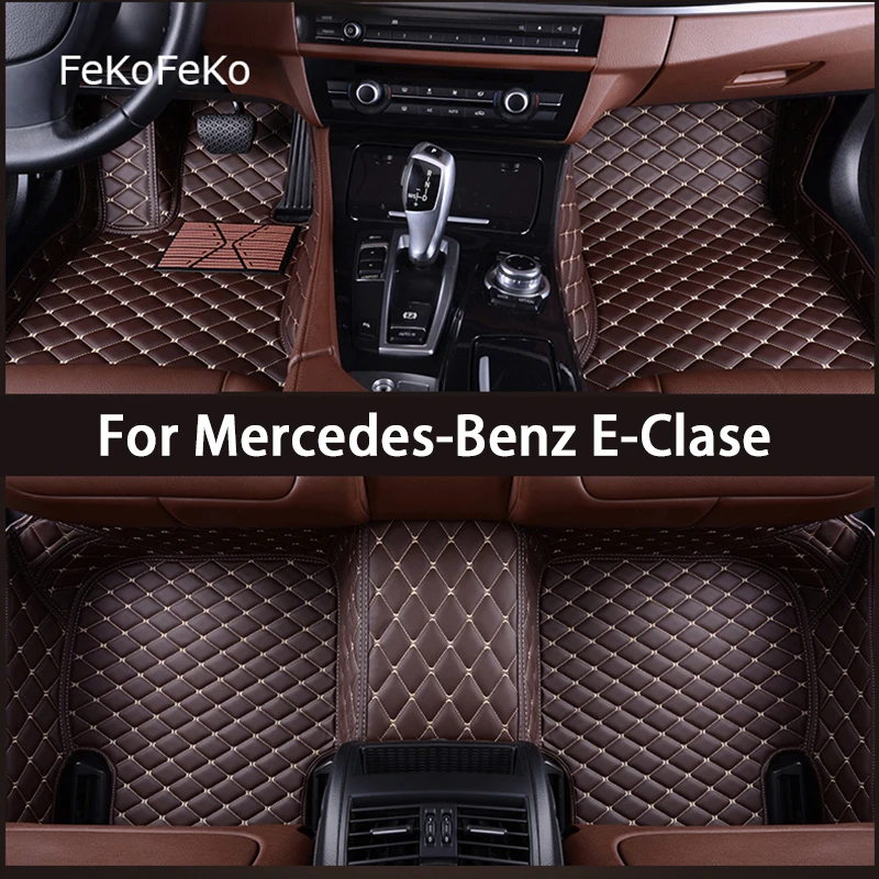Fekofeko Car Floor Mats For Mercedes-benz E-clase W211 W212 W213 Auto ...