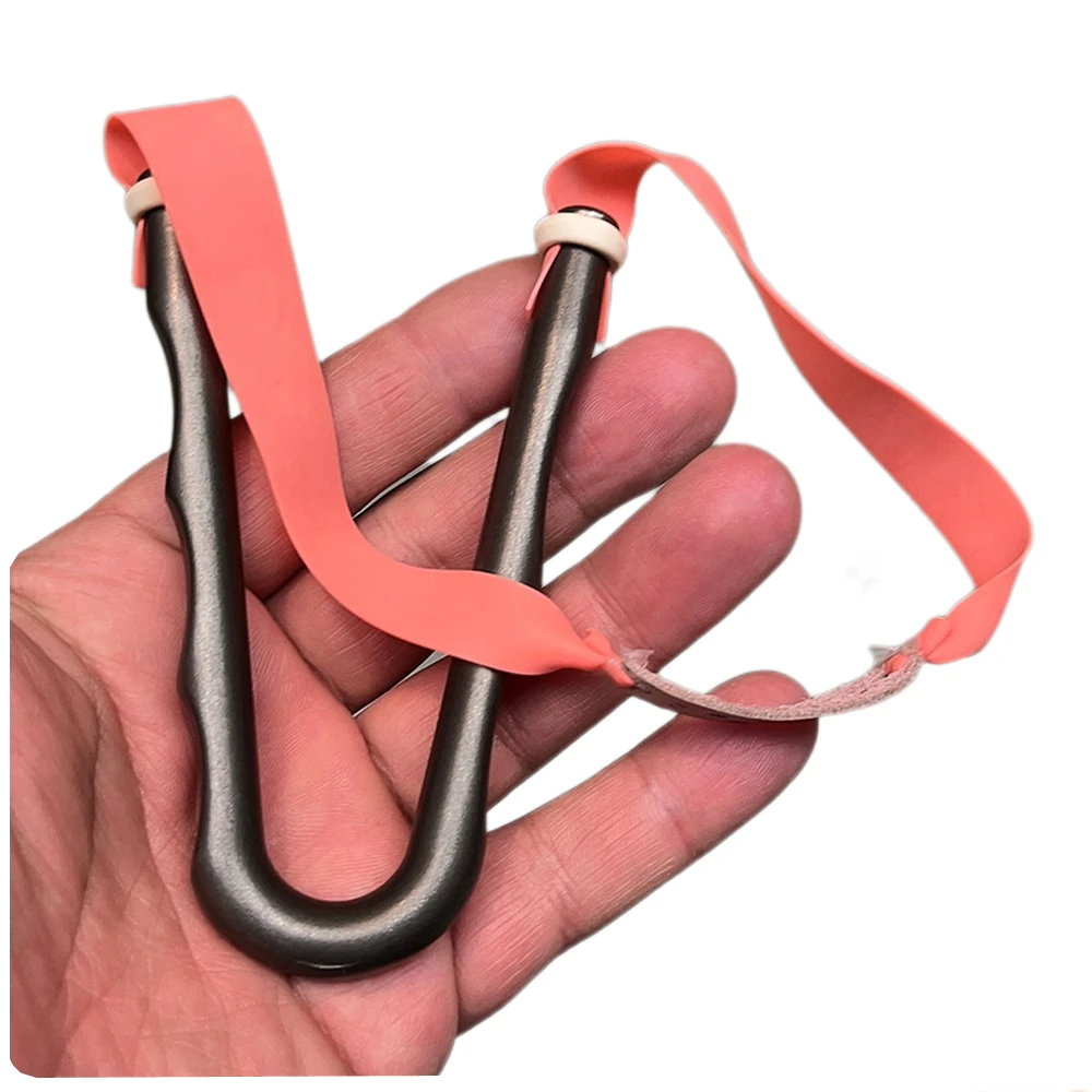 Portable-Simple-Slingshot-V-Shape-Shooting-Training-Catapult-Outdoor ...