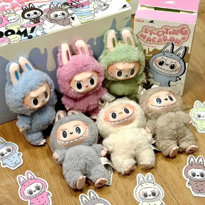 Labubu-Monster-Vinyl-Face-Heart-Mystery-figurita-modelo-de-bolsa ...