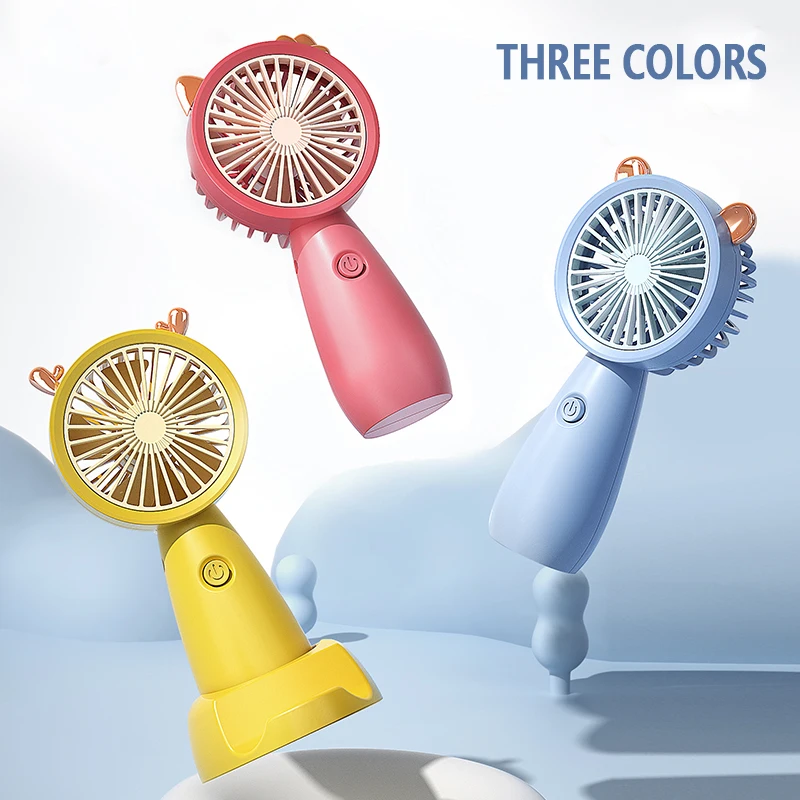 USB-Mini-Electric-Fans-Outdoor-Portable-Handheld-Fan-Mini-Creative ...