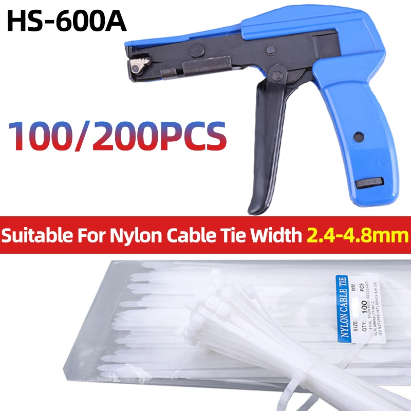 HS-600A-Nylon-Zip-Tie-Special-Pliers-Fastening-Cutting-Tool-for-Nylon ...