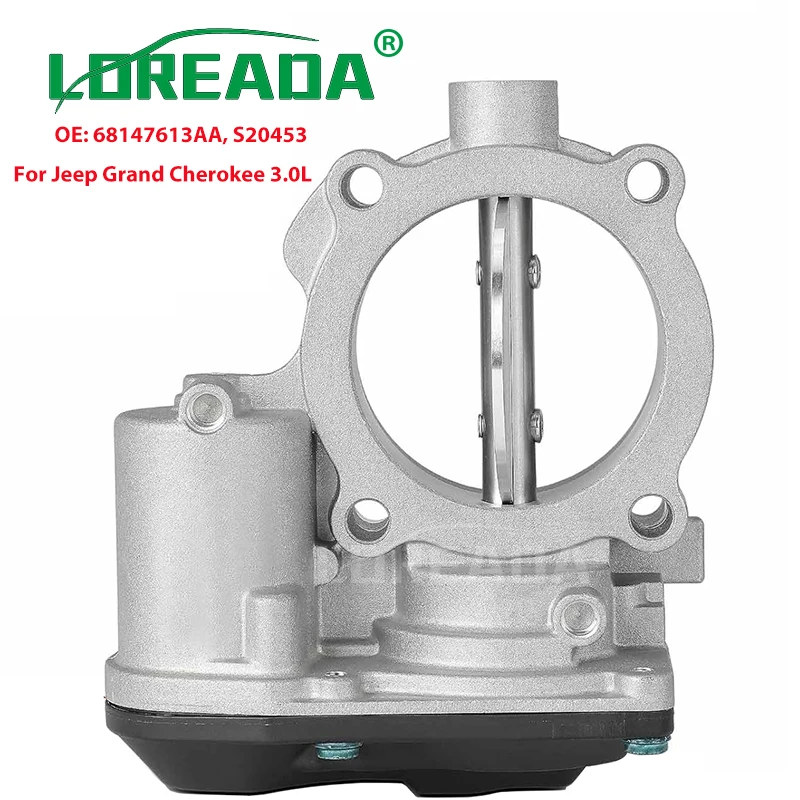 68147613AA Throttle Valve For Jeep Grand Cherokee CRD Ram 1500 Classic ...