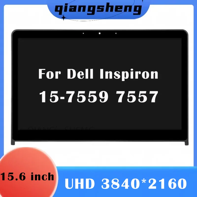 For Dell Inspiron 15 7557 7559 P57F P57F002 15.6" Laptop UHD LCD Touch ...