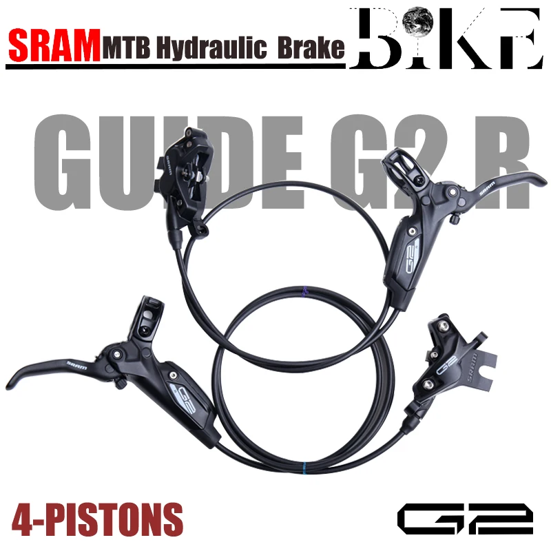 2021-new-SRAM-Guide-G2-R-MTB-4-PISTONS-hydraulic-disc-brake-800-1500mm ...