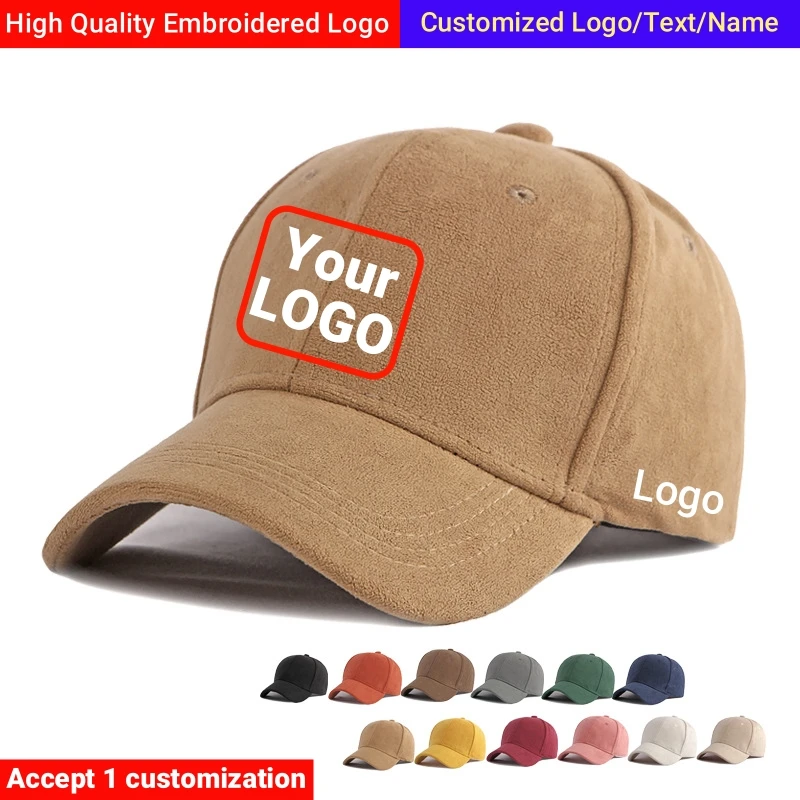 Custom-Baseball-Cap-Team-Logo-Embroider-Your-Name-Snapback-Cap ...