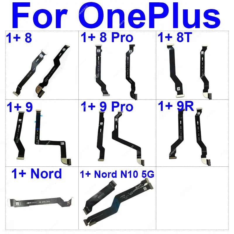LCD-Display-Mainboard-Flex-Cable-For-Oneplus-One-Plus-8-9-Pro-8T-9R ...