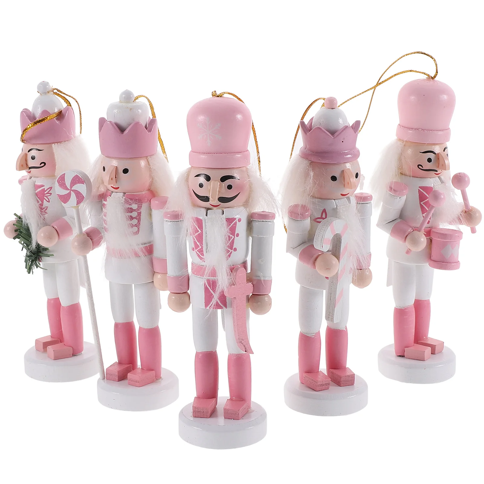 Blank Nutcracker Nutcracker Puppet Wooden Handmade Nutcracker Soldier ...
