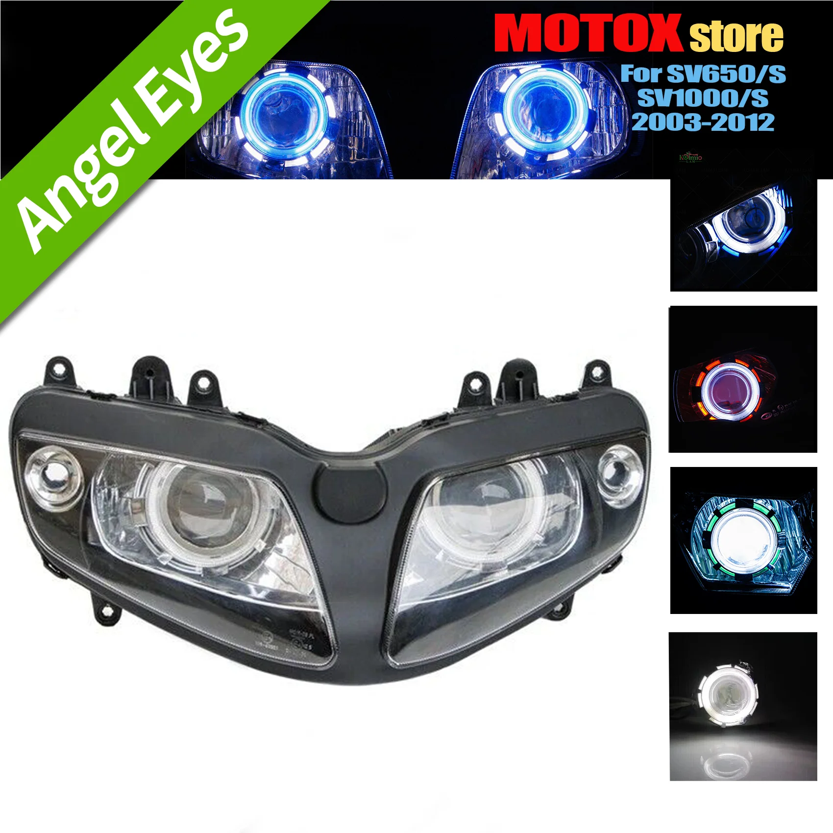 Fit For SUZUKI SV650S SV1000S 2003 - 2012 04 05 06 07 08 09 Motorcycle ...