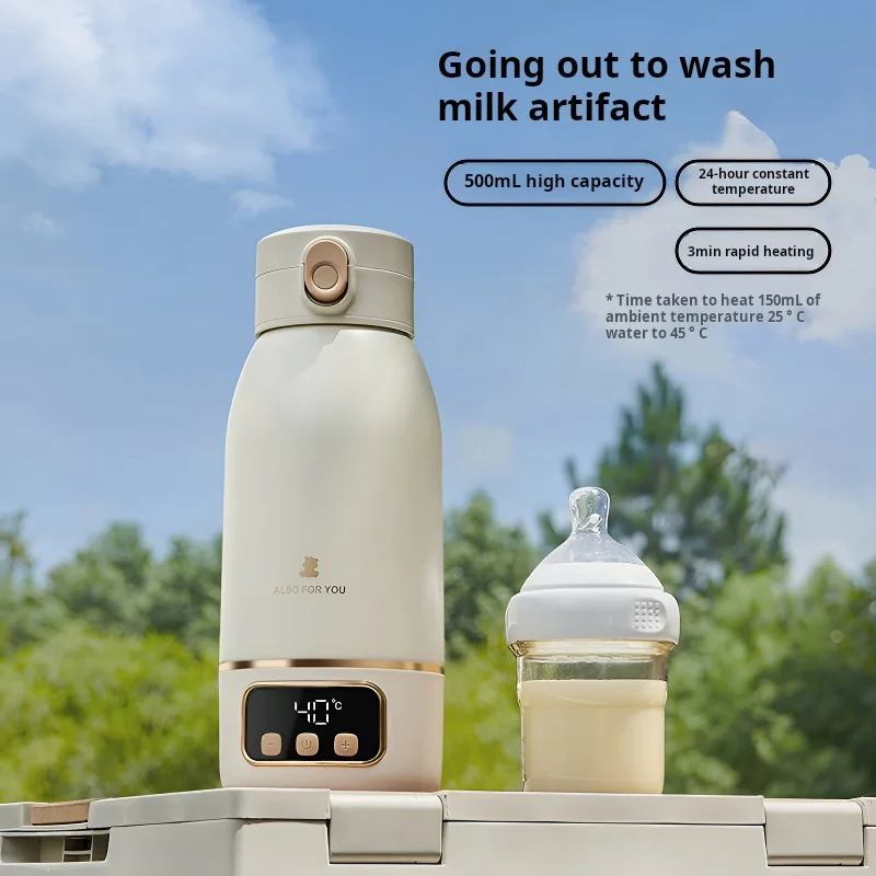 Hervidor-el-ctrico-port-til-inal-mbrico-botella-de-leche-para-hervir-recargable-por-USB ...