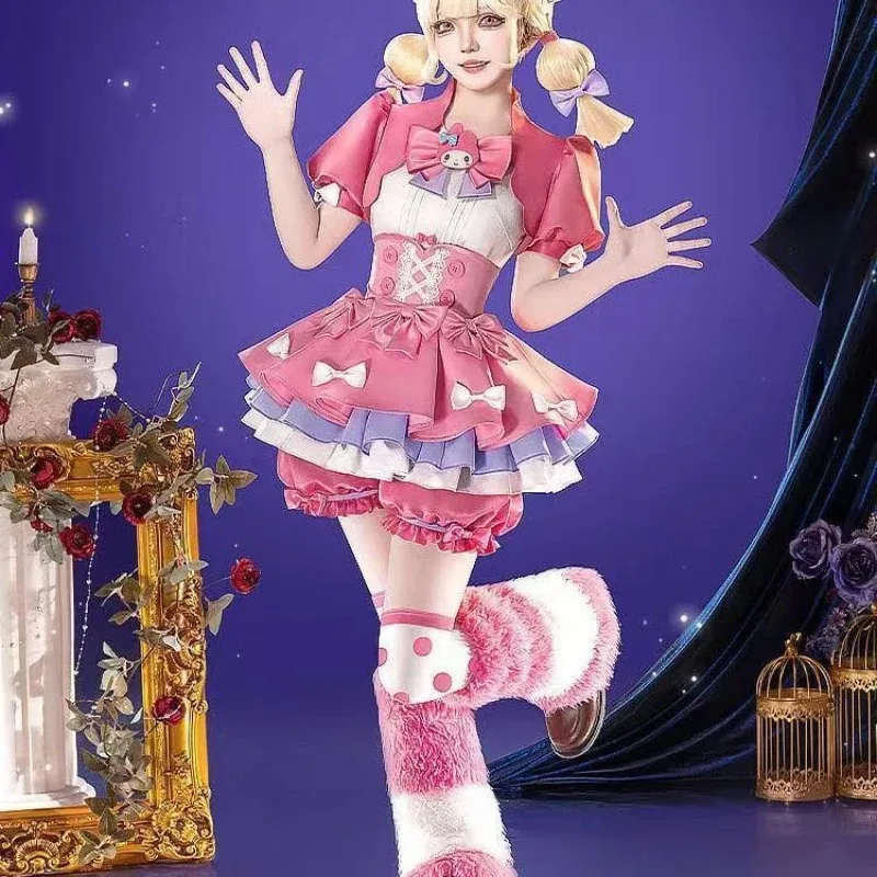 Lily Barrier Identity V Cheerleader Cosplay Costume Game IDV Party ...