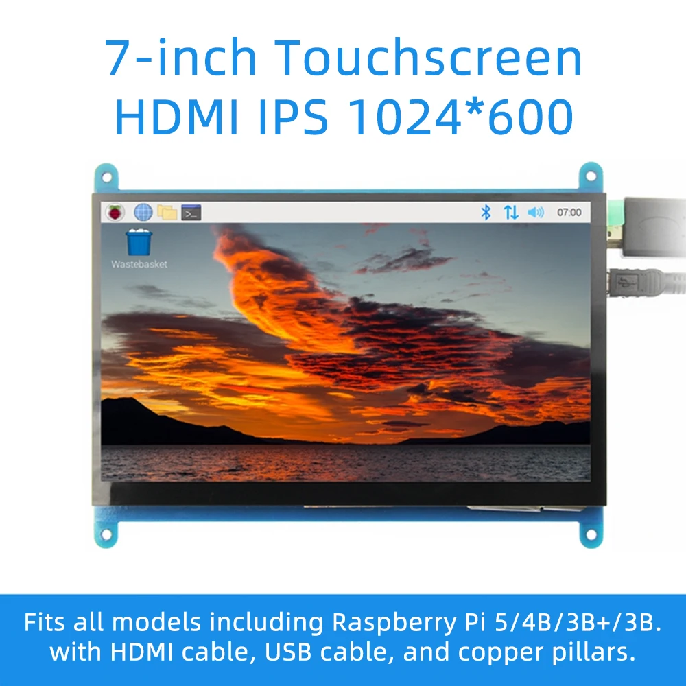 raspberry-pi-7-inch-screen-IPS-TFT-LCD-HDMI-Display-Touch-Screen ...