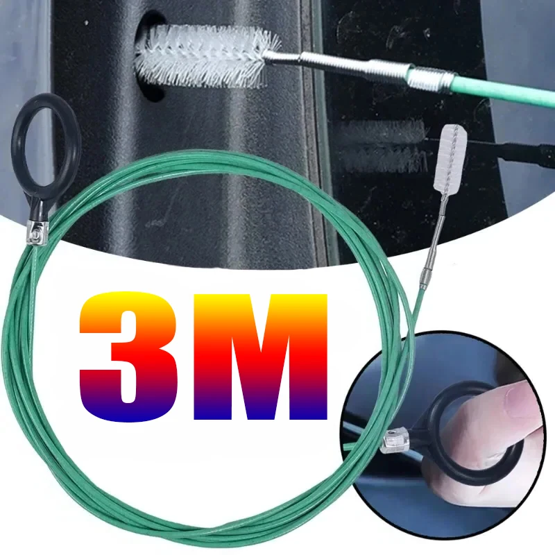 3M-Drain-Hole-Cleaning-Brush-Flexible-Car-Drain-Dredge-Sunroof-Cleaning ...