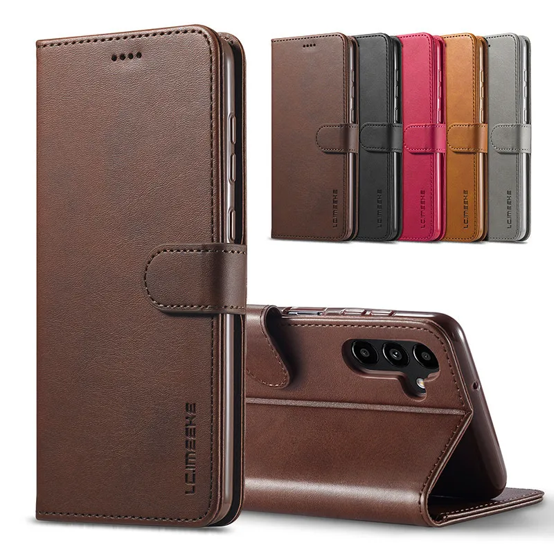 Case-For-Samsung-Galaxy-A24-Case-Leather-Vintage-Phone-Case-On-Galaxy ...