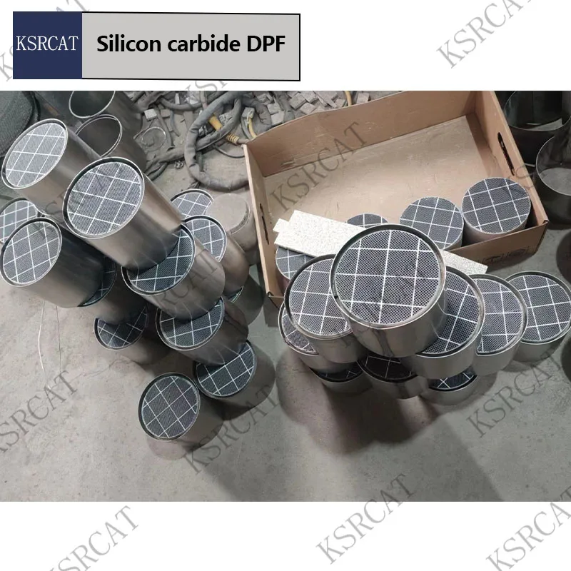 Diesel-Sic-DPF-Particulate-Filters-132-127mm-Silicon-Carbide-Catalytic ...