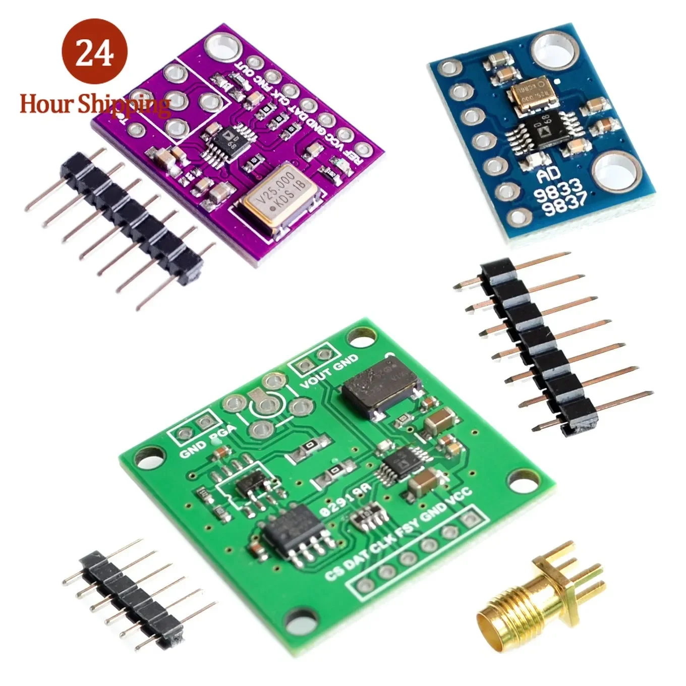 AD9833-AD9833BRMZ-Programmable-Microprocessors-Serial-Interface-Module ...