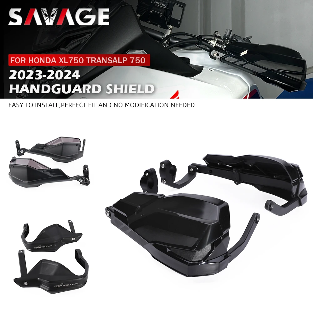 Motorcycle-Handlebar-Handguard-Shield-For-Honda-XL750-Transalp-750-2023 ...