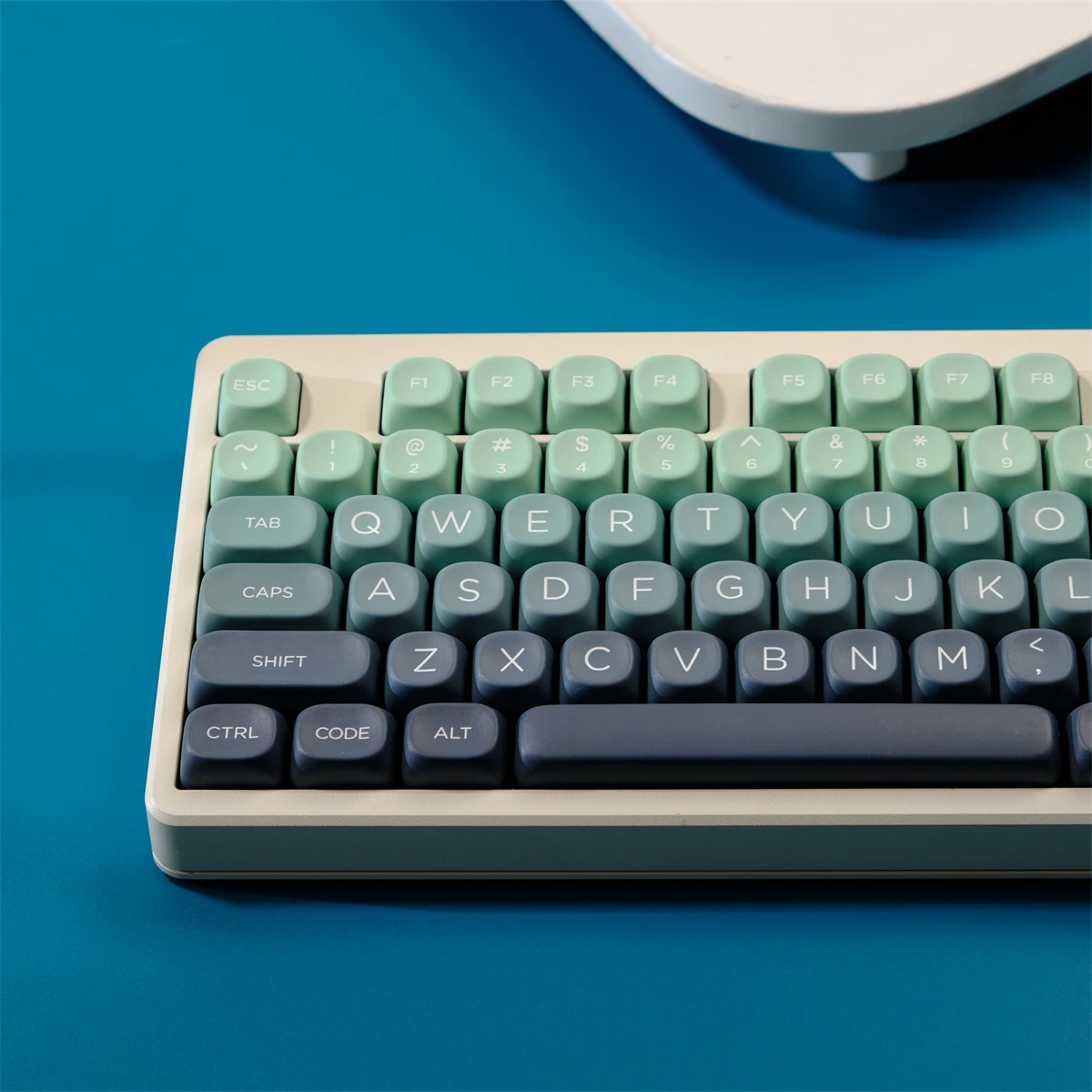 KBCaps-Gradient-Green-Keycaps-126-Keys-PBT-Dye-Sublimation-MOA-Profile ...