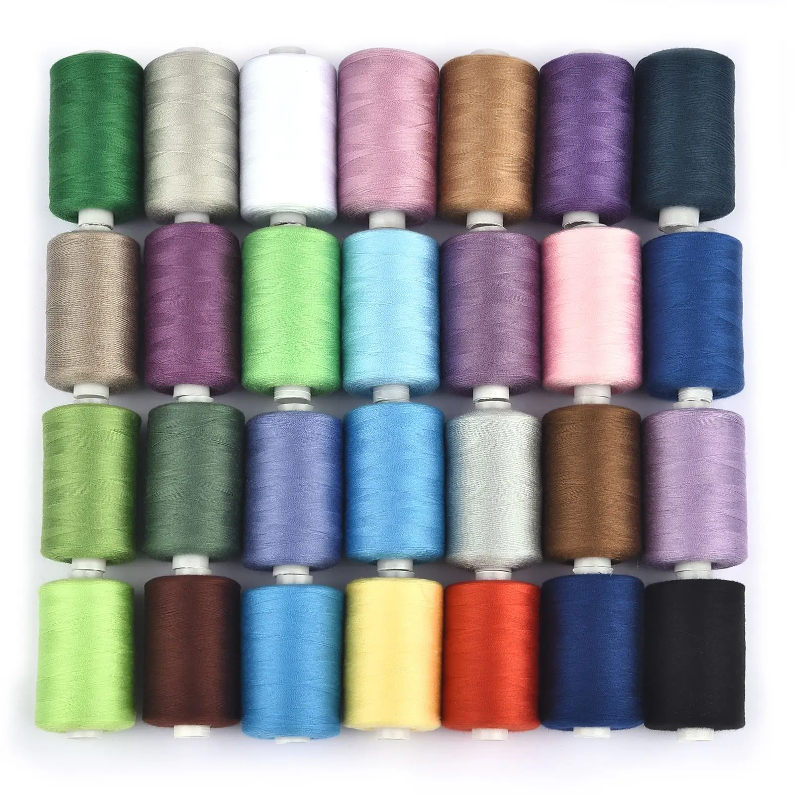 402-Sewing-Thread-100-Polyester-Single-Roll-Of-1000-Yards-Household ...