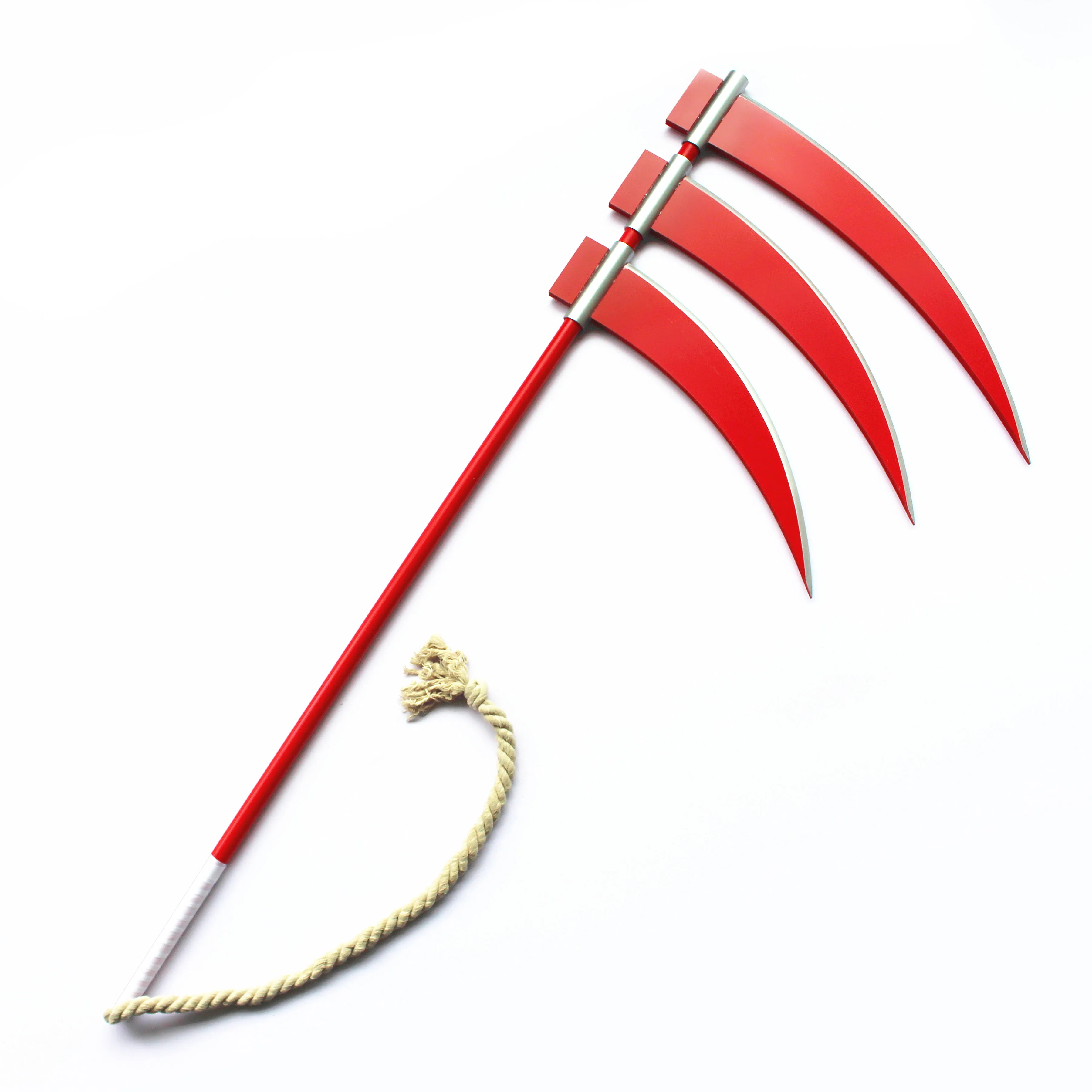 Hidan Triple Bladed Scythe Cosplay Prop - Costume Props - AliExpress